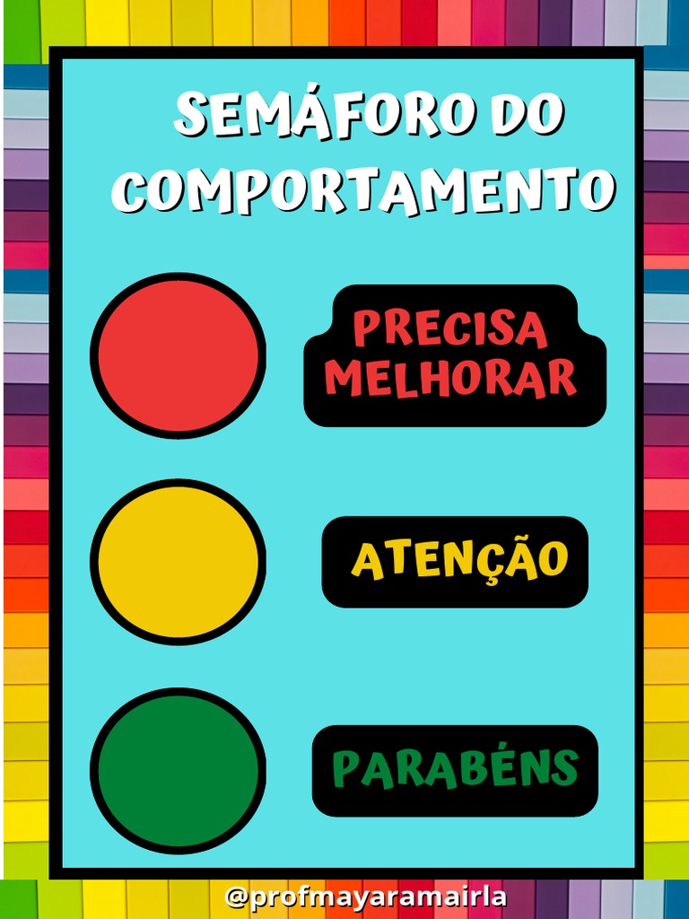 Semáforo do comportamento | PDF