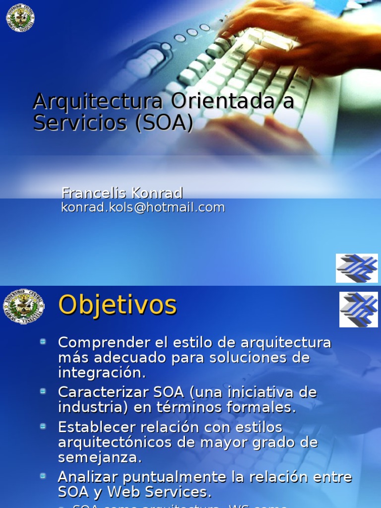 Arquitectura Orientada A Servicios Soa Pdf Arquitectura Orientada A Servicios Jabón