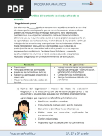 Dosificador Pda I Preescolar | PDF | Educación de la primera infancia ...