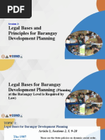 Session 3 - The Barangay Development Planning (BDP) and CapDev Agenda Formulation Process | PDF ...