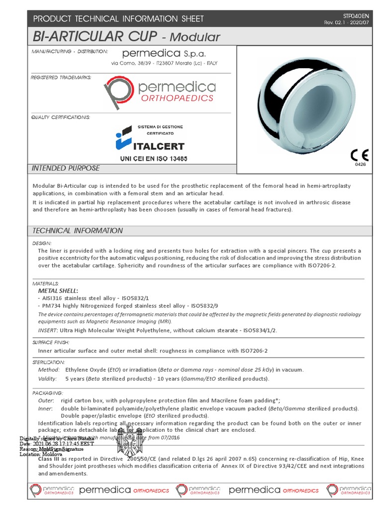 Permedica 2.semnat | PDF | Musculoskeletal System