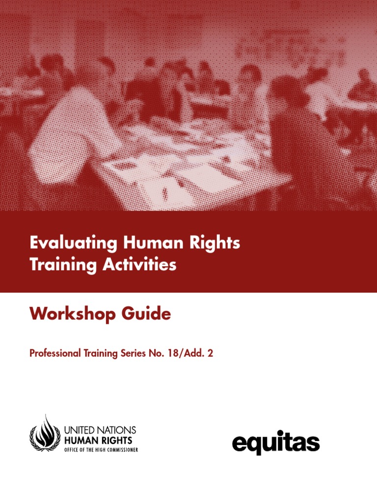 Workshop Guide | Descargar gratis PDF | Evaluation | Facilitator