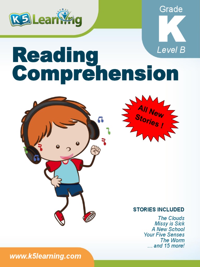 k5 Learning Reader Level B | PDF | Senses