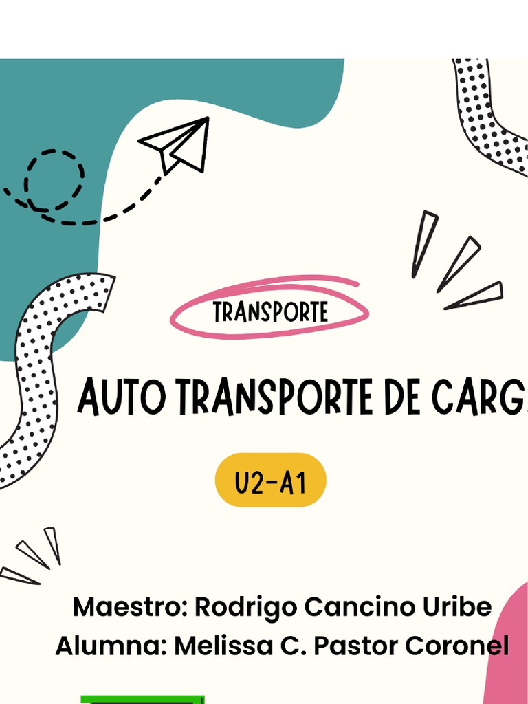 Ventajas y Desventajas del Transporte de Carga | PDF | Transporte | Coche