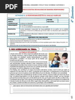 Ficha de Trabajo 3 EDA 4 DPCC | PDF | El embarazo | Adolescencia