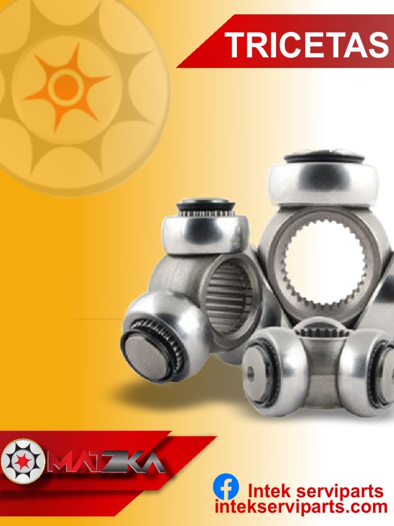 Catalogo Tricetas Matzka 2023 | PDF | Tecnología de vehículos | Tecnologías automotrices