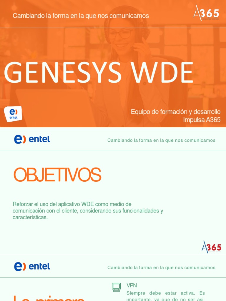 Genesys WDE - Material de Apoyo | PDF | Red privada virtual ...