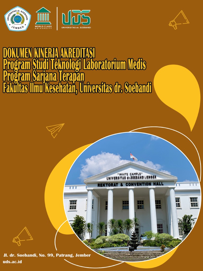 Dokumen Kinerja Akreditasi Prodi D4 TLM FIKES UDS | PDF
