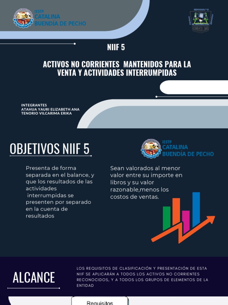 NIIF 5. ATAHUA - TENORIO | PDF