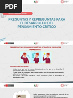 Preguntas Literales, Inferenciales y Críticas | PDF