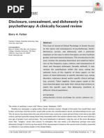 Kitchener's Ethical Decision-Making Model | PDF | Psychology ...