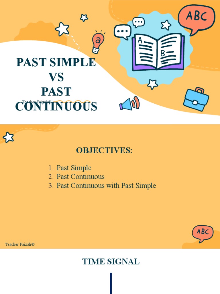 Eng Y6 U1 Past Continuous With Past Simple | PDF | Semantic Units ...