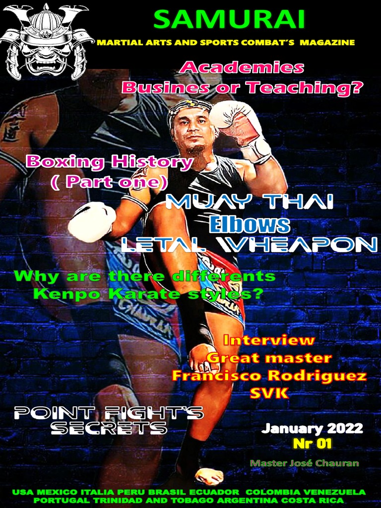 Samurai Magazine 2023 | PDF