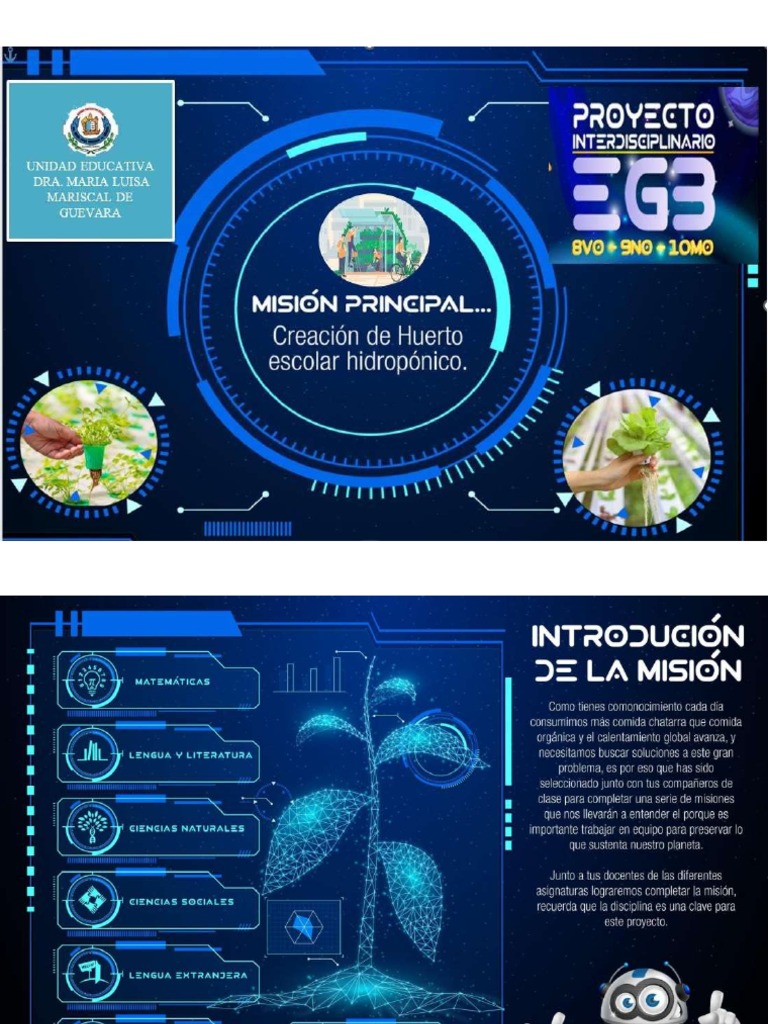 Proyecto de Eca | PDF