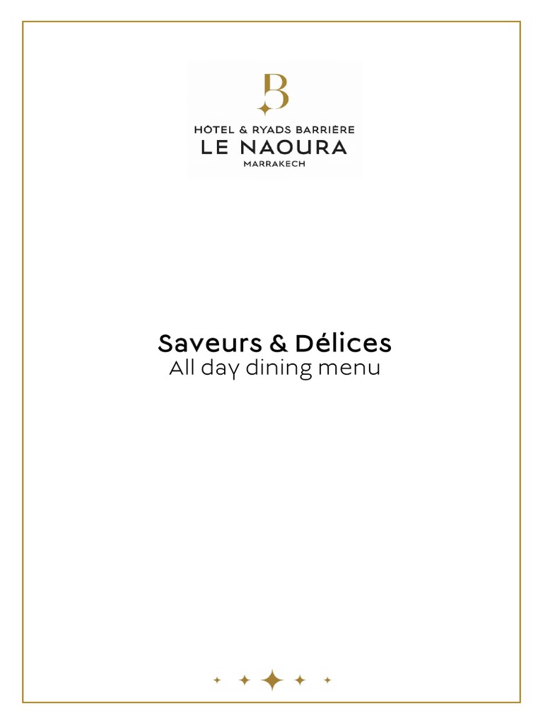 All Day Dining Menu V2-4 | PDF