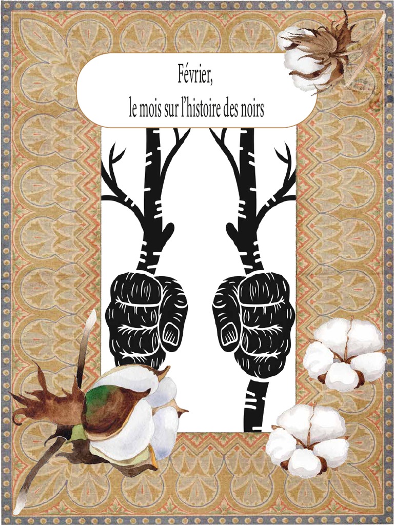 Activités sur l'Histoire des Noirs | PDF | Esclavage