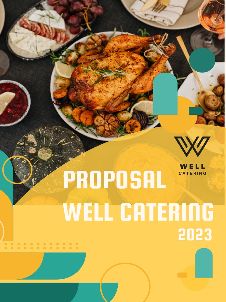 Proposal Bisnis Well Catering 2023 | PDF
