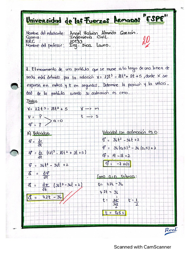 Almeida Angel Deber1 Semana1 | PDF