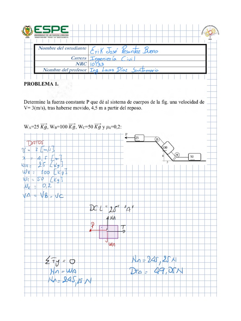 Pesantez Erik Deber4 10133 | PDF