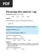Libri Mesuesit Matematika 8 | PDF