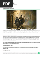 Defend Ironspine Keep from Undead | PDF | Forgotten Realms | Dungeons ...