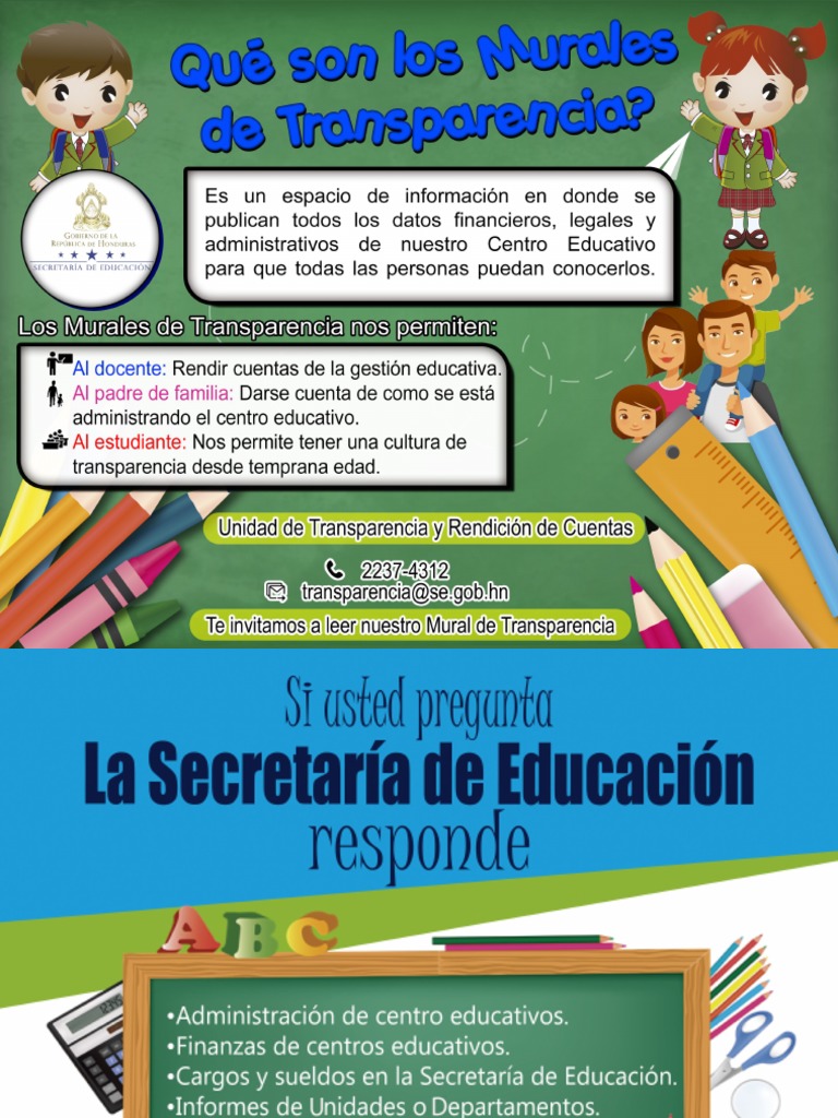 Logos Mural Transparencia | PDF