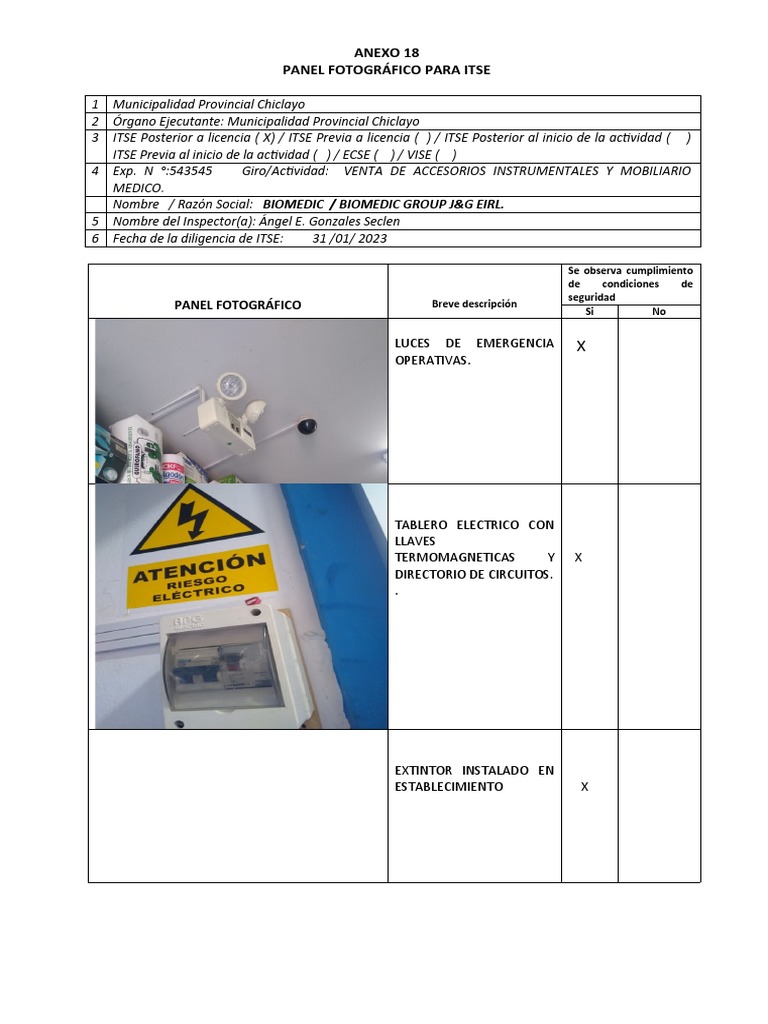 Anexo 18 - Consultorio Medico | PDF