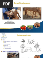 Goat Farming Guide for Beginners | PDF | Goat | Livestock