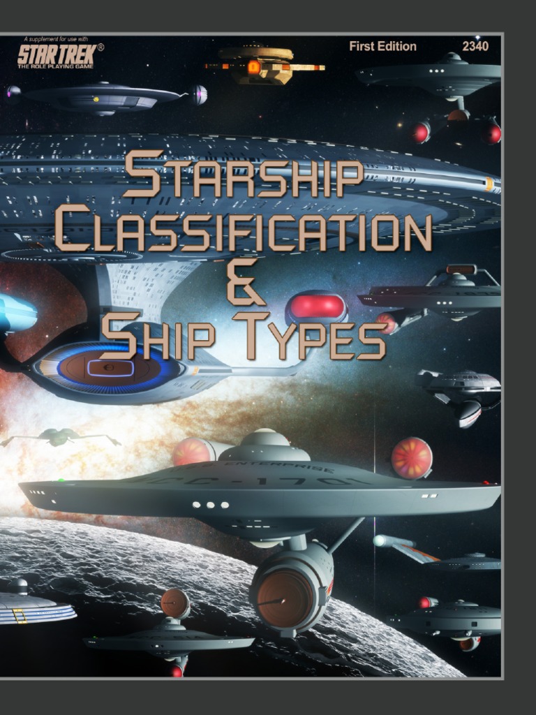 FASA 2340 Starship Classification and Ship Types | Download Free PDF ...