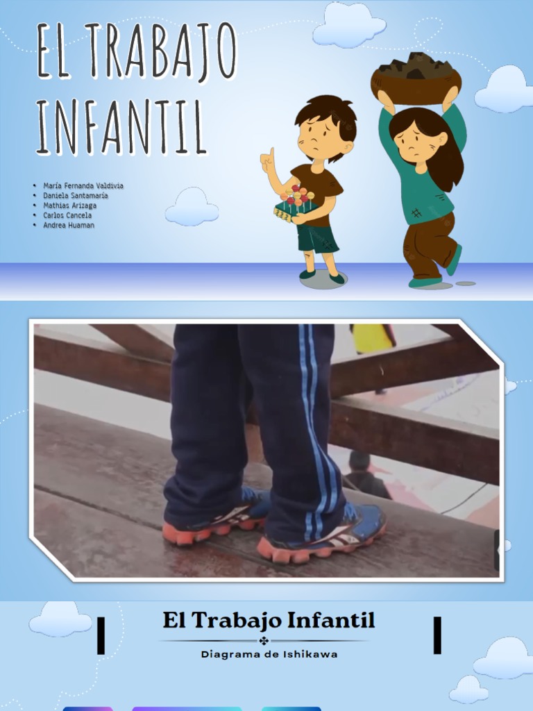 Trabajo Infantil | PDF | Trabajo infantil | Etica Aplicada