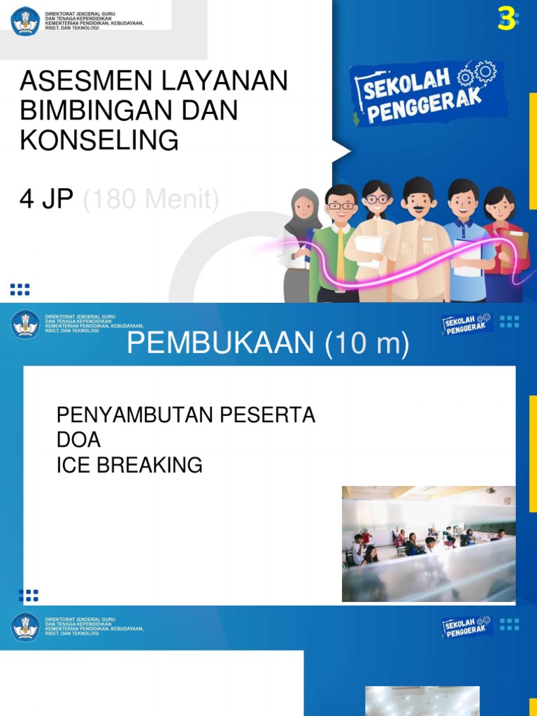Ppt Modul Asesmen Dalam Bk_oke (2) | PDF