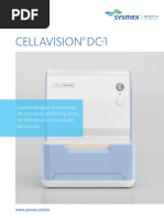 Abbott Alinity H Series HQ Hs HQ Spec Sheet | PDF | Chemistry