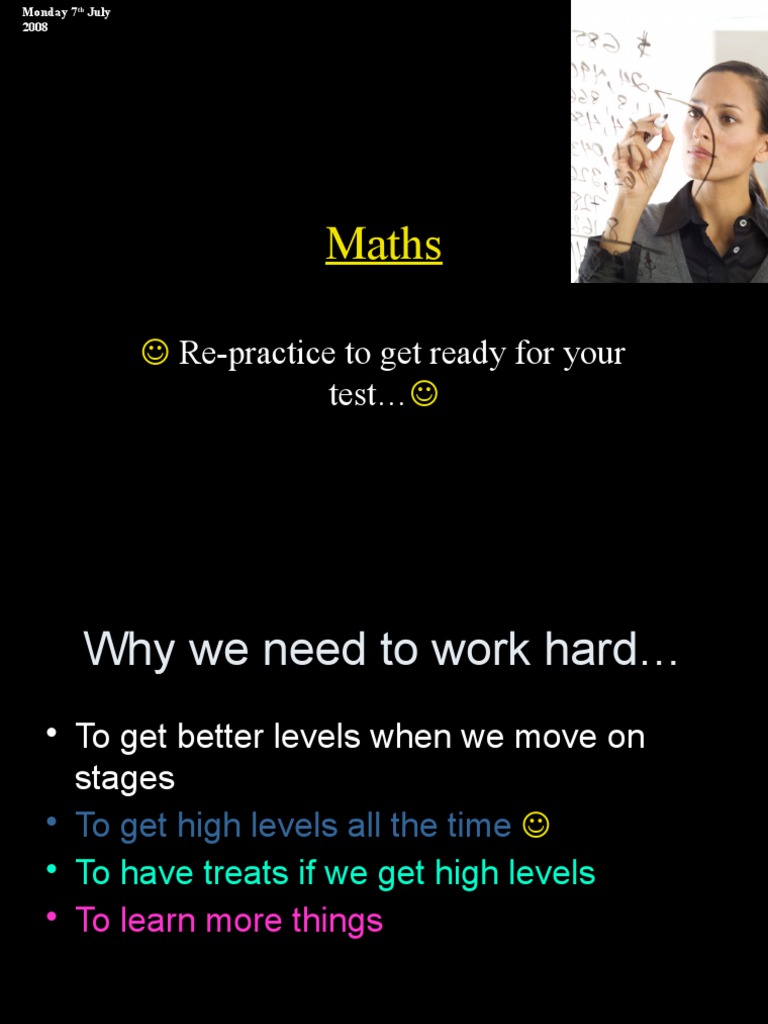 Addition, Subtraction, Multiplication, Division | PDF