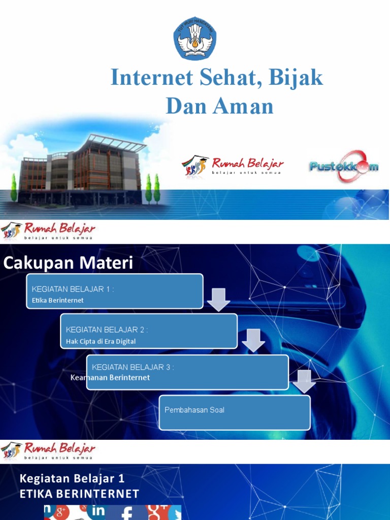 Modul 2 - Internet Sehat Aman Dan Bijak | PDF | Ilmu Sosial