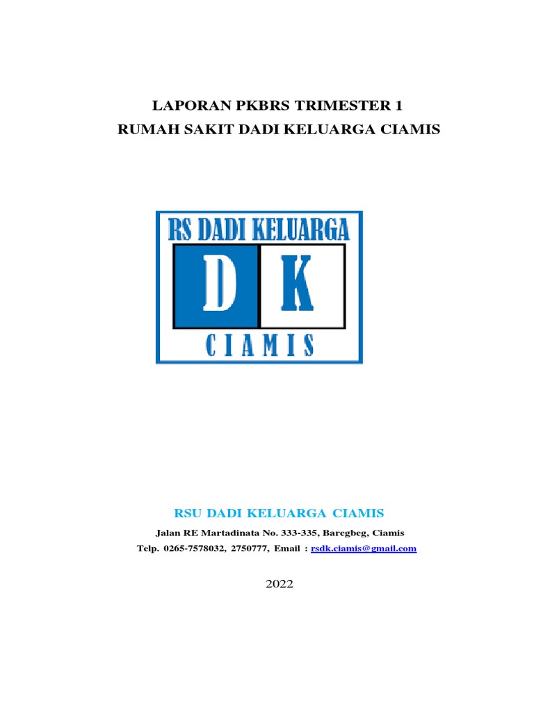 Laporan PKBRS | PDF