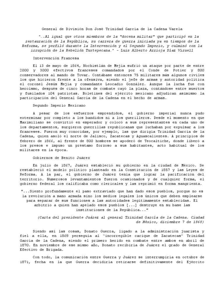 Garcia de La Cadena | PDF | México | Gobierno