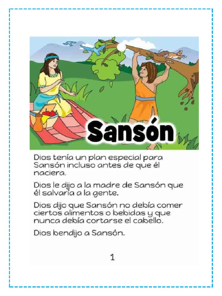La Historia de Sanson | PDF