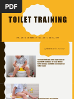 Leaflet Toilet Training | PDF