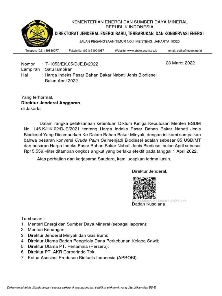 HIP BBN April 2022 | PDF