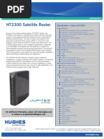 CBM-400 Datasheet 044 Web | PDF | Computer Network | Modem