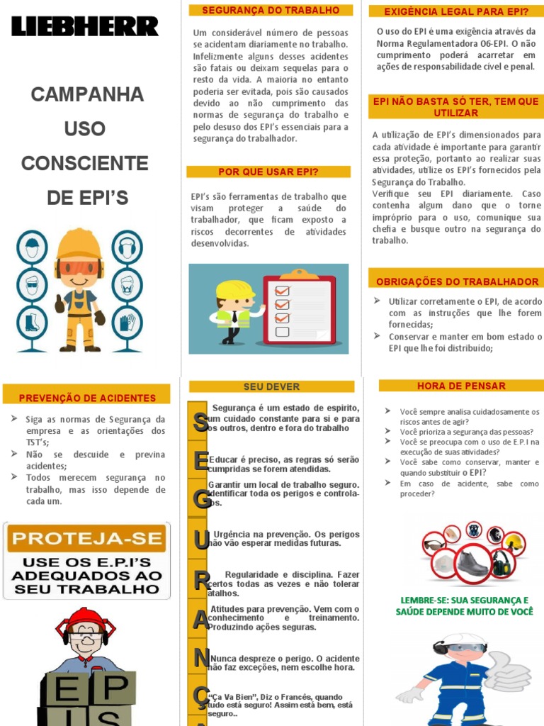 Campanha Uso Consciente de EPI | PDF