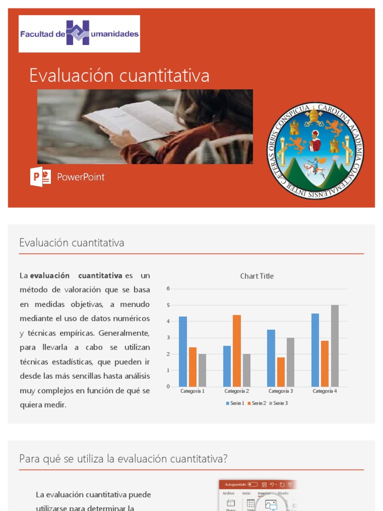 Evaluación Cuantitativa | PDF | Evaluación | Estadísticas