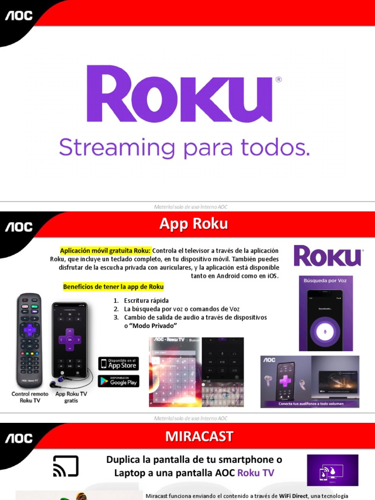 Presentacion Promotores Abril23 | PDF | Android (sistema operativo) | Altoparlante