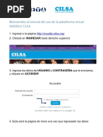 TUTORIAL Milaulas | PDF | Moodle | Red mundial