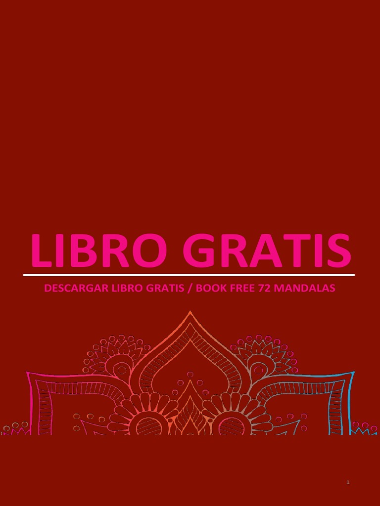Libro de Mandalas | PDF