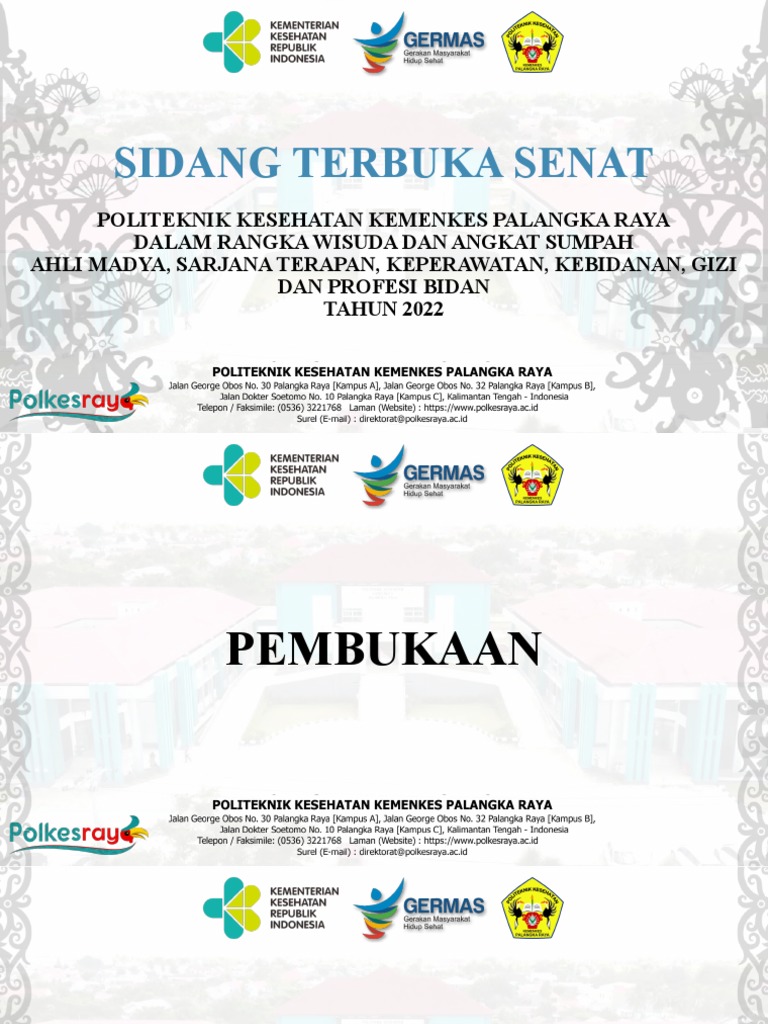 Template Rundown Acara Ok | PDF