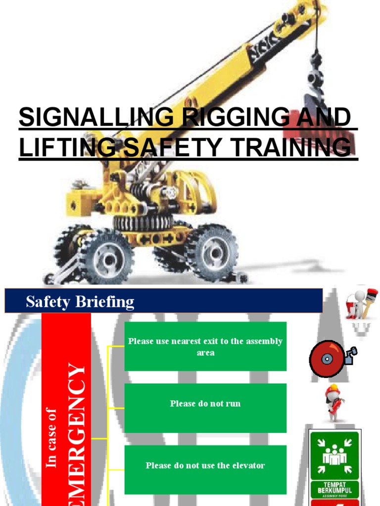 Basic Liffting Rigging and Signalling | PDF