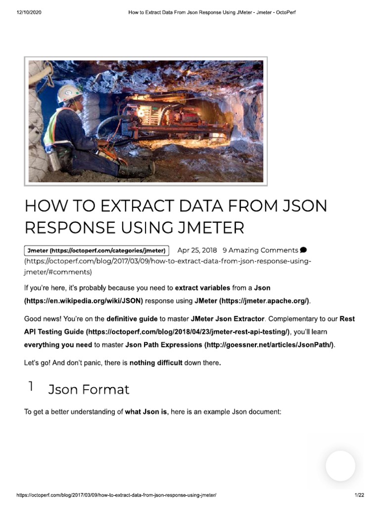 Jmeter Json-Extrac Data-Response | PDF Jmeter Json-Extrac Data-Response | PDF