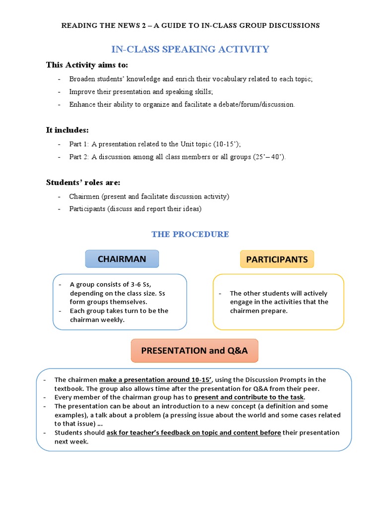 In-Class Discussion Guide for Students | PDF | Intelligence | Behavior ...
