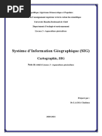 Cours 3 Les Projections Cartographiques | PDF | Géophysique | Cartographie